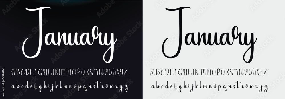 Font Handwritten Signature Brush Font Type Font lettering handwritten ...