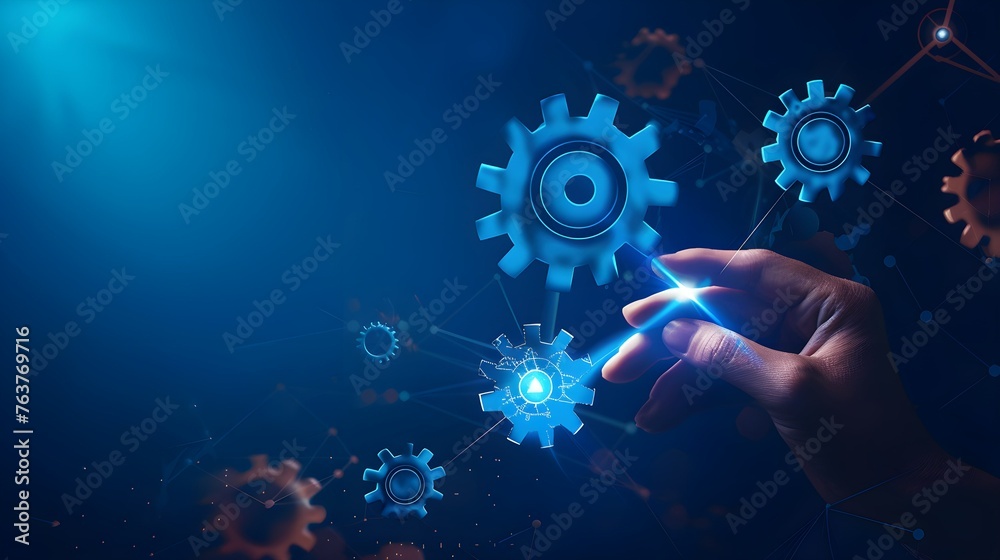 Operation management Business process control optimisation industrial technology and workflow ...