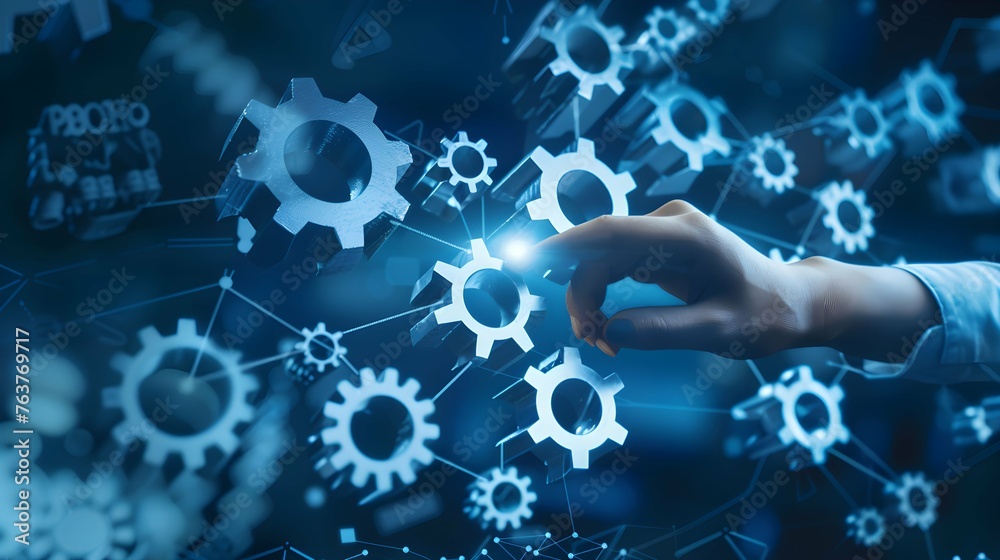 Operation management Business process control optimisation industrial ...