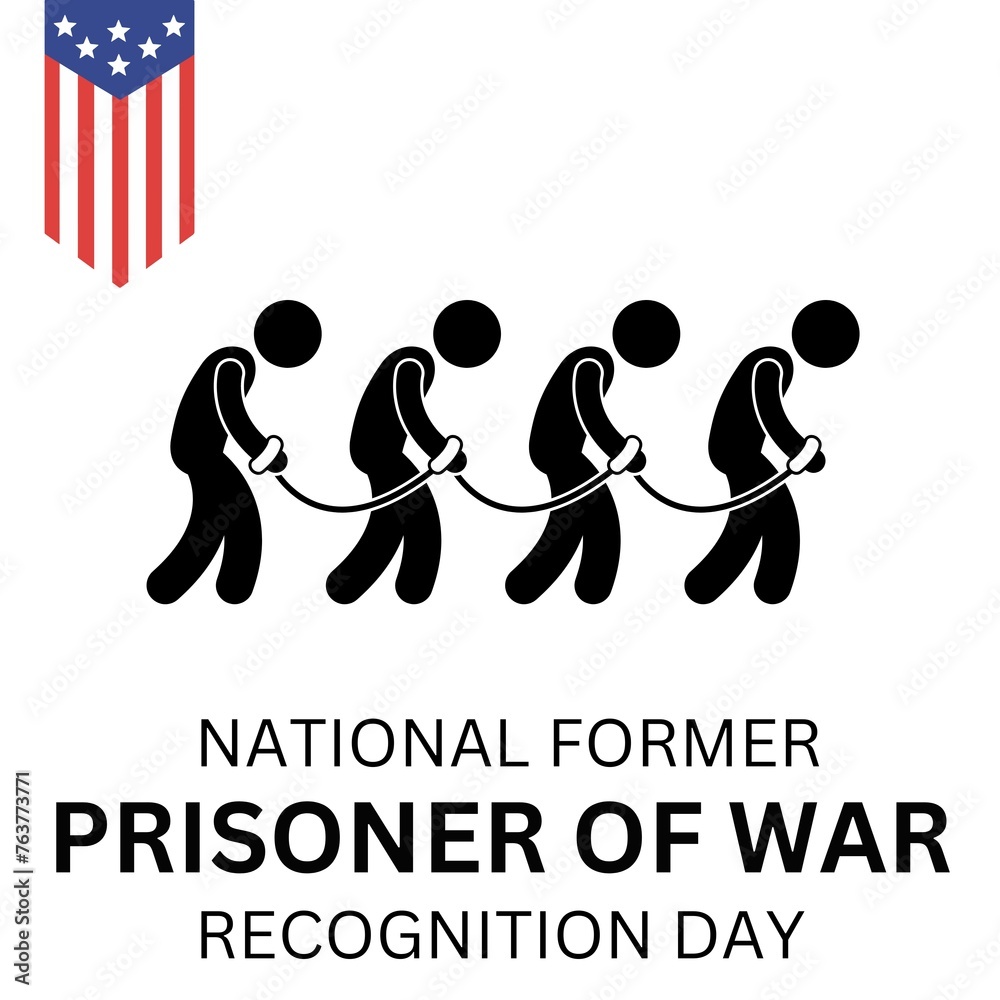 vector graphic of national former prisoner of war recognition day good ...