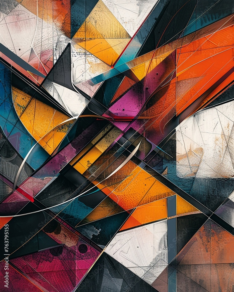 Capture the essence of memorable character introductions in a panoramic ...