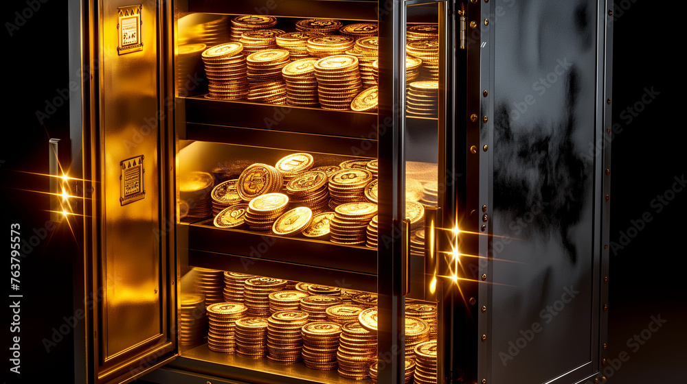 Gold, which is considered a safe haven with stable returns even in ...