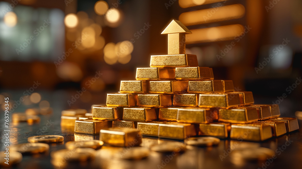 Gold, which is considered a safe haven with stable returns even in ...