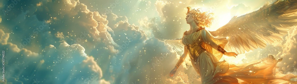 Ignite imagination with an eye-level angle on classic Greek myths ...