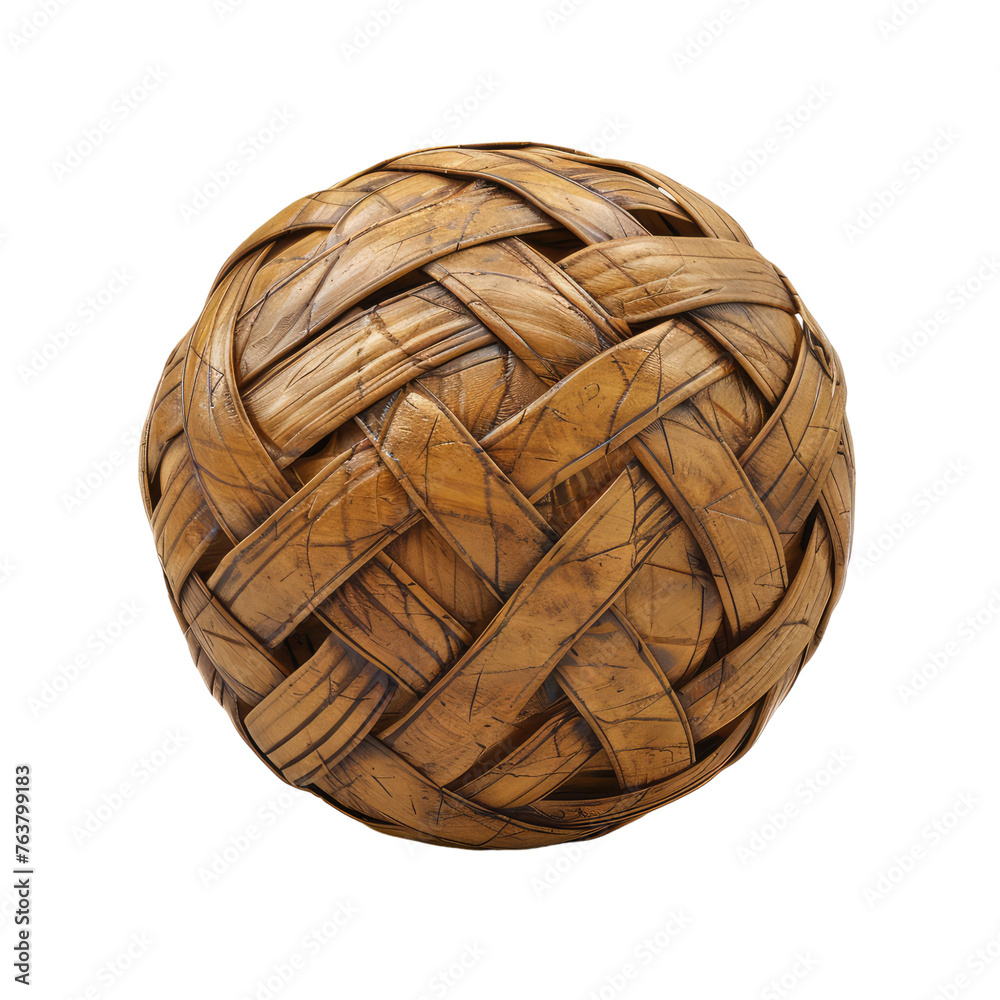 Sepak takraw ball isolated on transparent background Stock Photo ...