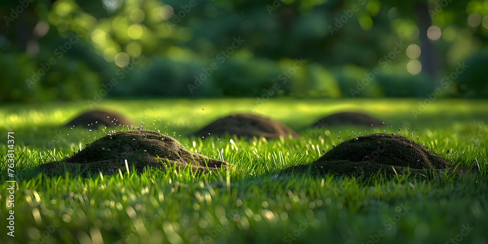 Green grass desktop screensaver ecology and care for the environment ...