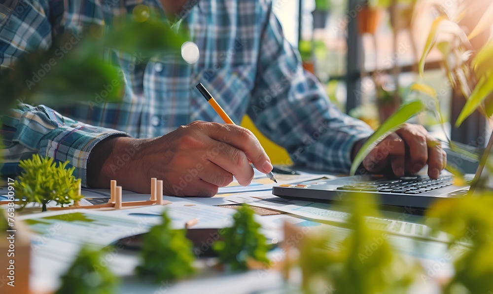 Calculating Carbon Footprint for Green Construction Project. A Civil ...