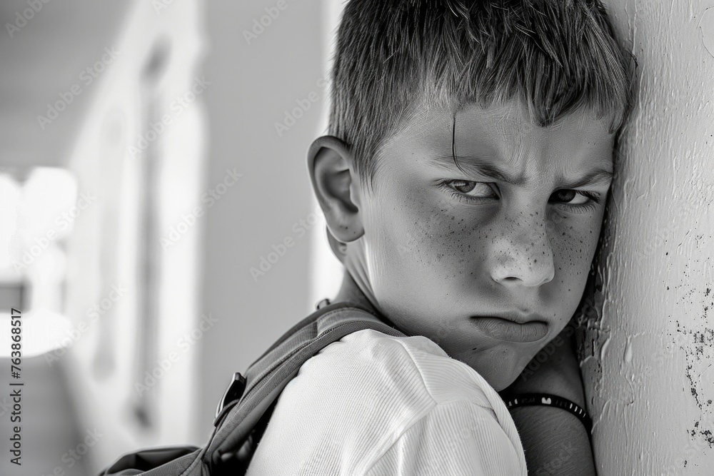 Behind the facade, an intimate portrayal of bullying. shedding light on ...