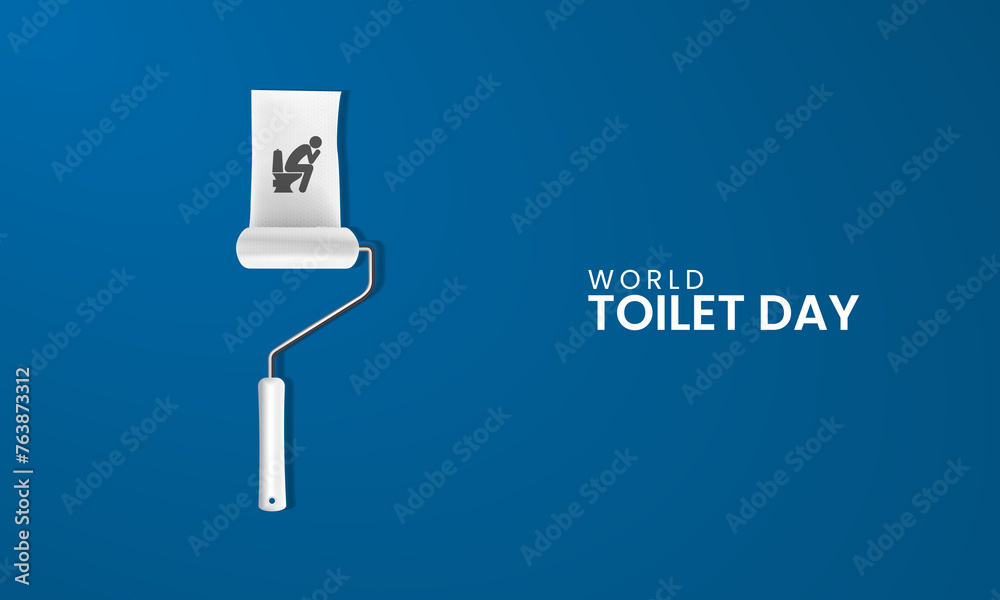Toilet day creative, Toilet design for social media banner poster ...