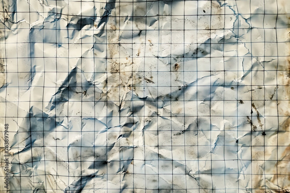 Crampled graph paper texture (88).jpeg, Crampled graph paper texture ...