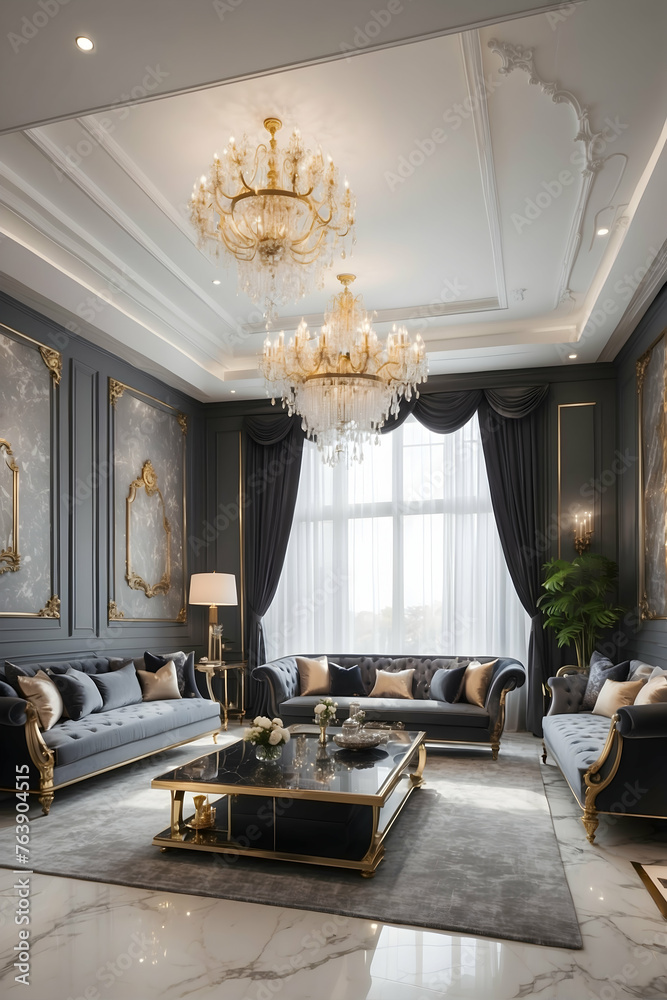 Create A Compelling Narrative About An Interior Design Masterpiece ...