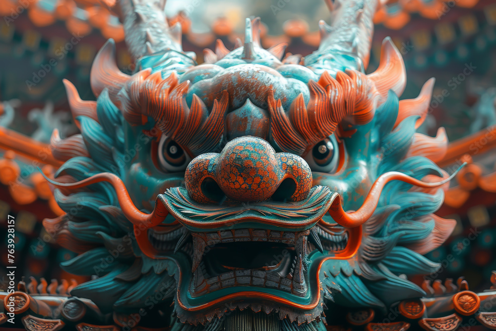 Bring the magic of Asian folklore to life with a captivating eyelevel ...