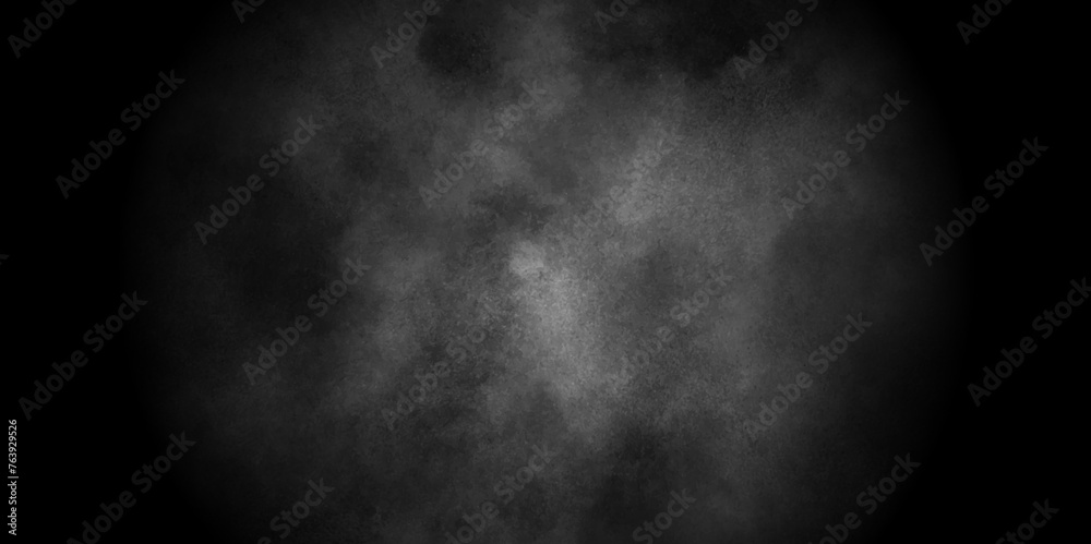 Abstract background with smoke on black and Fog and smoky effect for ...