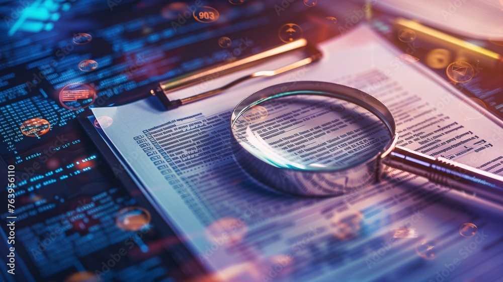 A detailed IT Security Risk Assessment concept depicted with a ... A detailed IT Security Risk Assessment concept depicted with a ...