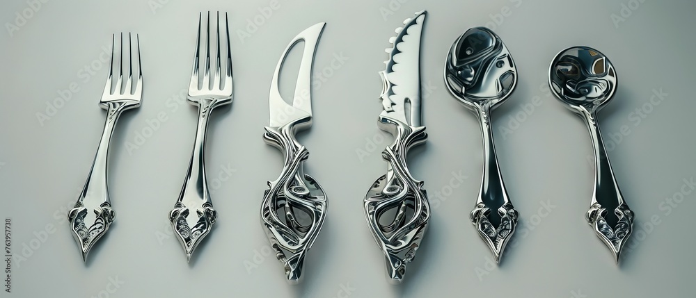 Prescription for innovation build intricate cutlery inspired by ...
