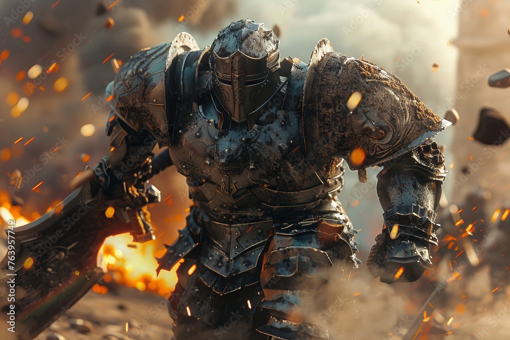 Ravagers of Armor and Will a fearsome force tearing through defenses ...