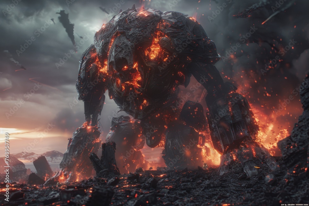 Ravagers of Armor and Will, a relentless force wielding unmatched power ...