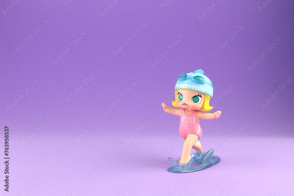 art toys Molly my instant super power collection from Pop Mart blind ...