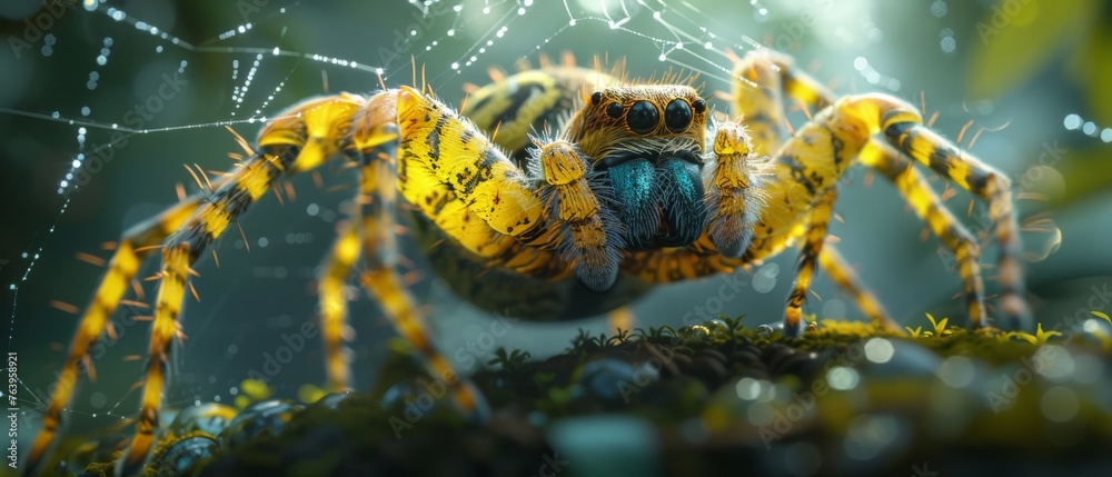 Natural Engineers spiders excel as Web Designers their silk weavings a ...
