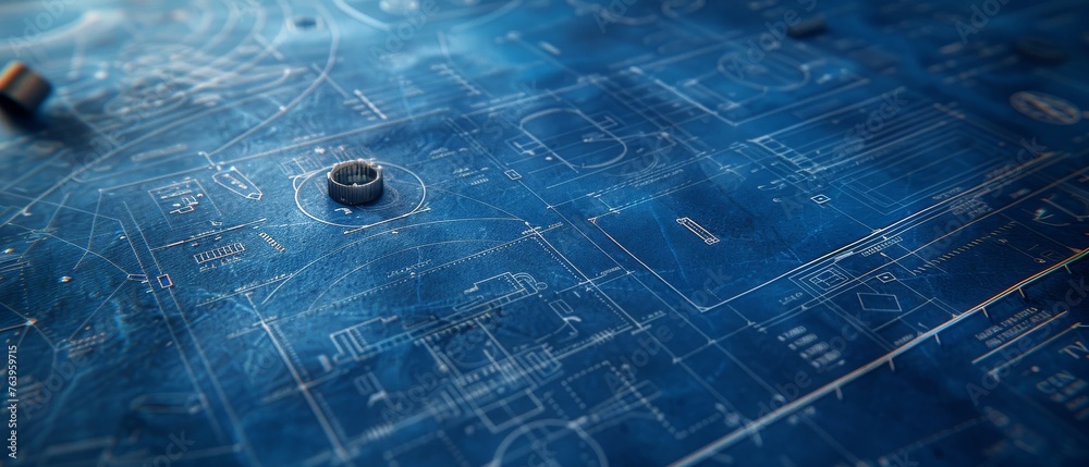 Blueprint Texture Craft a high resolution blueprint background image ...