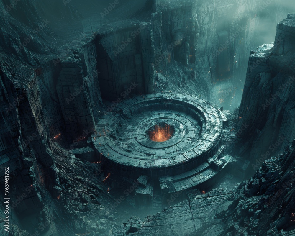 Sharp edges and radiant luminosity encapsulate the arena's sphere ...