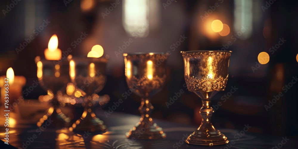 four cups of wine traditionally consumed during the Passover Seder ...