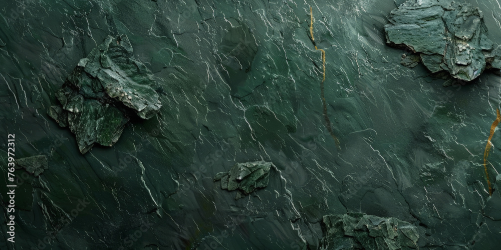 dark green stone texture, Dark green slate texture background. green ...
