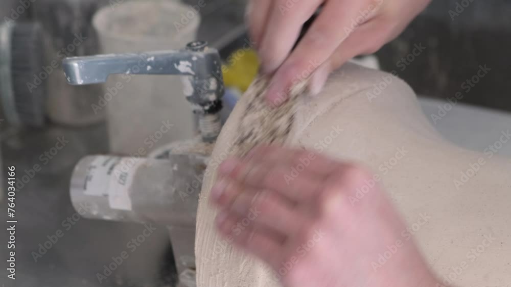 Development of casts, Innovative prostheses. Prosthetic legs. Innovator ...