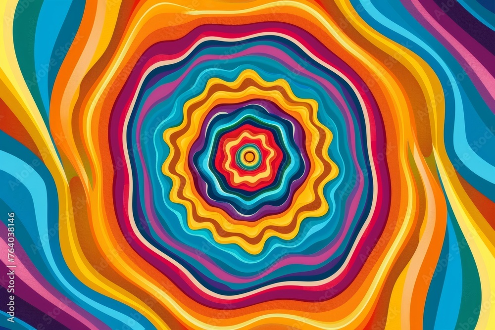 Experience a vivid array of colors and mind-bending visual effects in ...