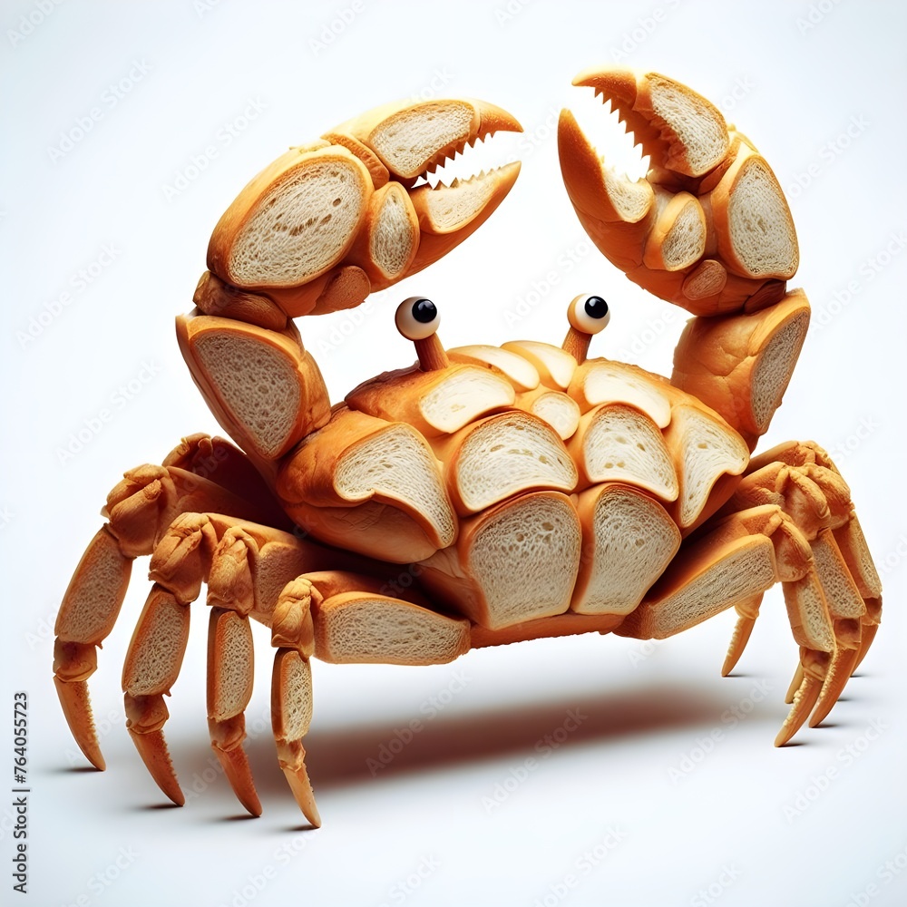 ai generated illustration 3d realistic a funny and artistic combination ...