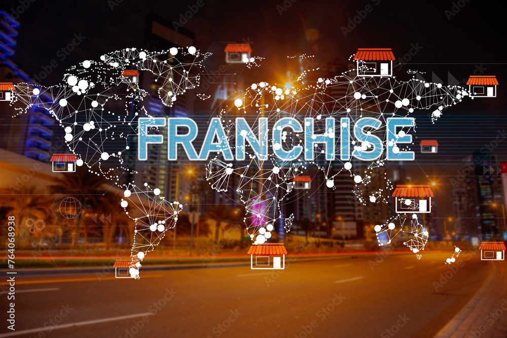 Poster Franchise business model and strategy concept – Wall Art | UkPosters