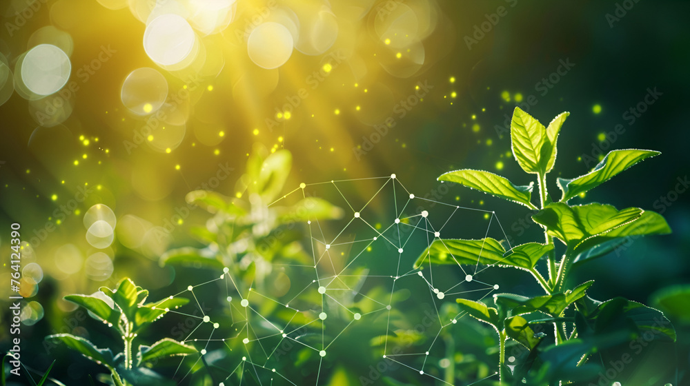 storing sunlight in chloroplast to convert it into chemical energy ...