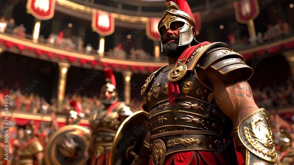 A 3D simulation of ancient Rome where players assume the role of a Leo ...