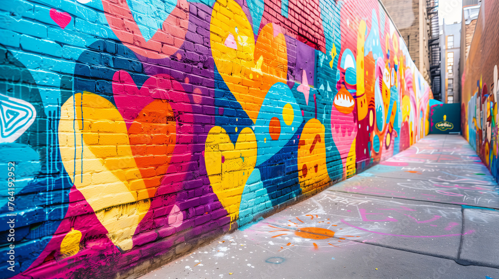 Inspire passersby with uplifting messages of hope, positivity, and ...