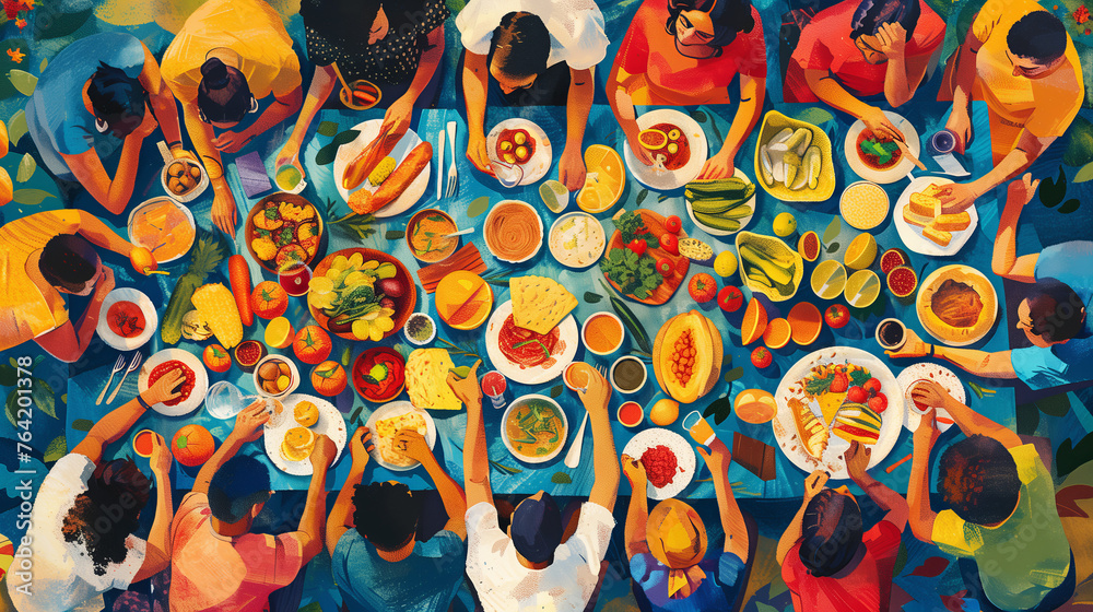 festival where people from different cultural backgrounds come together ...