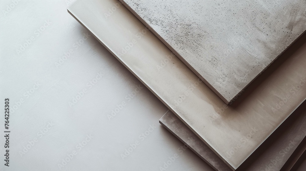 Elegant Stacked Stone Slabs with Natural Textures for Modern Interior ...