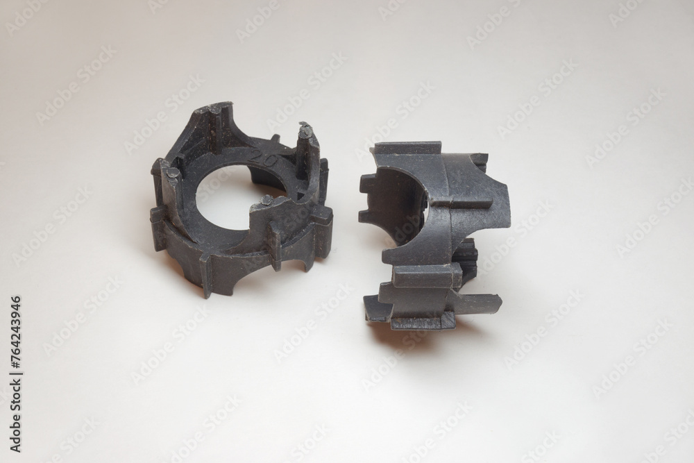 plastic chairs for rebar supporting. formwork accessories for fixation ...