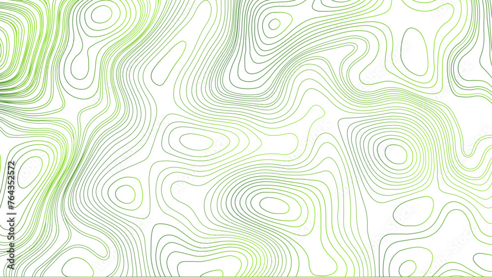 Topographic line contour map background, geographic grid map. Seamless ...