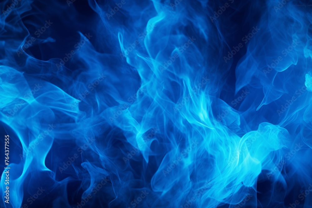 Blue Fire Flaming Background, Blue Fire Background, Blue Fire Flam ...