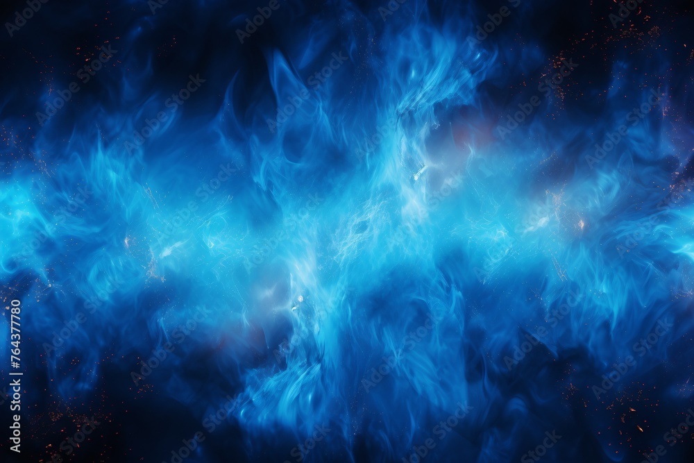 Blue Fire Flaming Background, Blue Fire Background, Blue Fire Flam ...