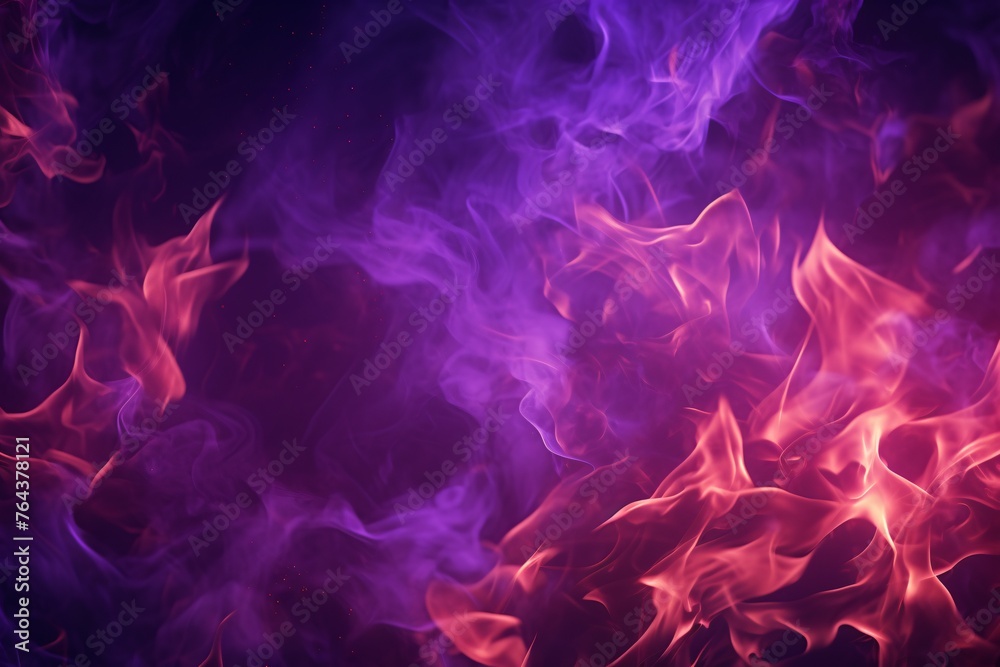 Purple Fire Background, Purple Fire Flam background, Purple Fire ...
