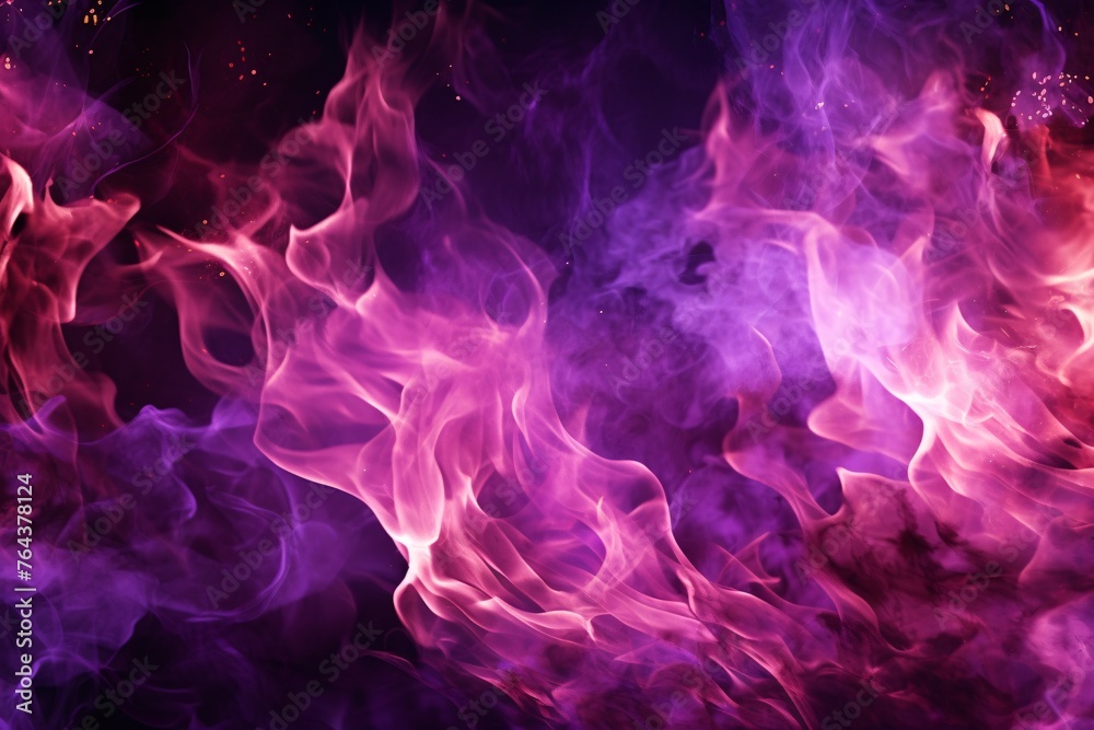 Purple Fire Background, Purple Fire Flam background, Purple Fire ...