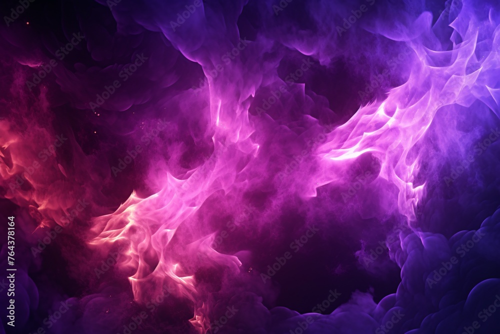 Zdjęcie Stock: Purple Fire Background, Purple Fire Flam background ...