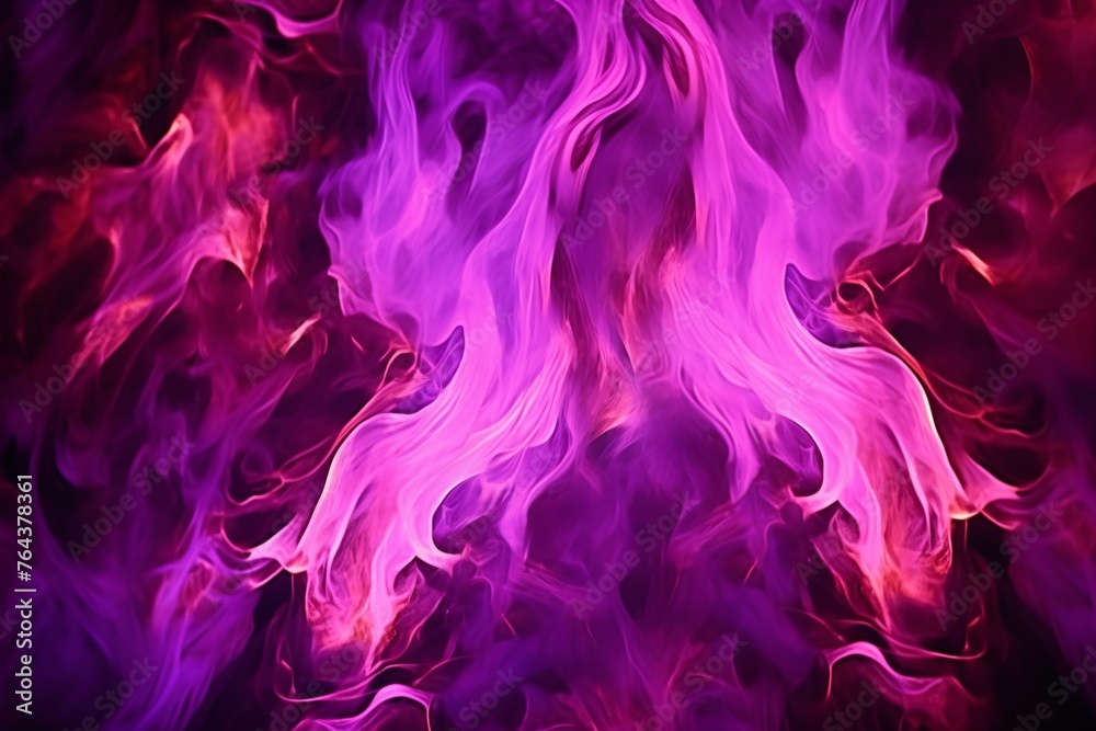 Purple Fire Background, Purple Fire Flam background, Purple Fire ...