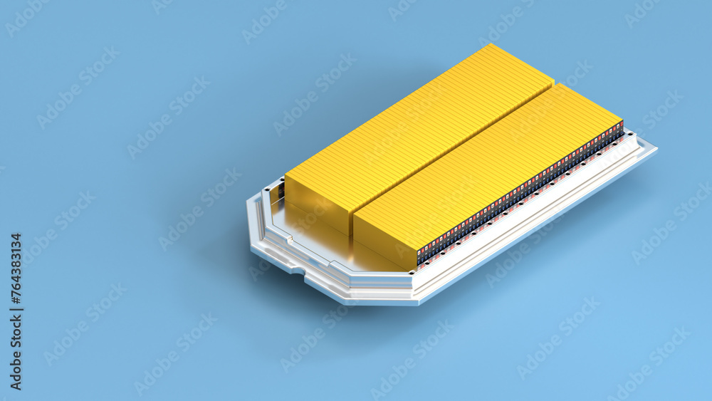 battery pack for Electric Vehicle, Electric car battery, High Capacity ...