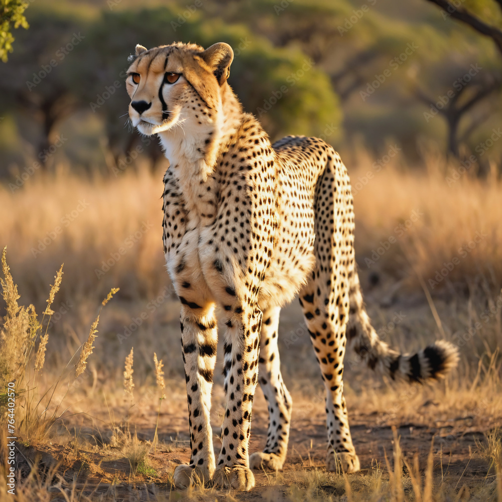 Cheetah:Known for their incredible speed, cheetahs are the fastest land ...