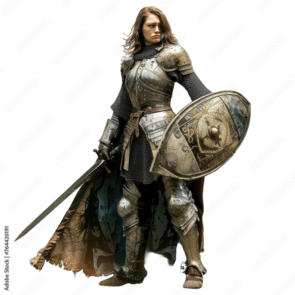 knight with sword transparent background png isolated on white ...