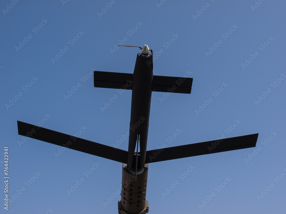 Italian Horus tank UAV launched from the 120mm Gun of Centauro at IDEX ...