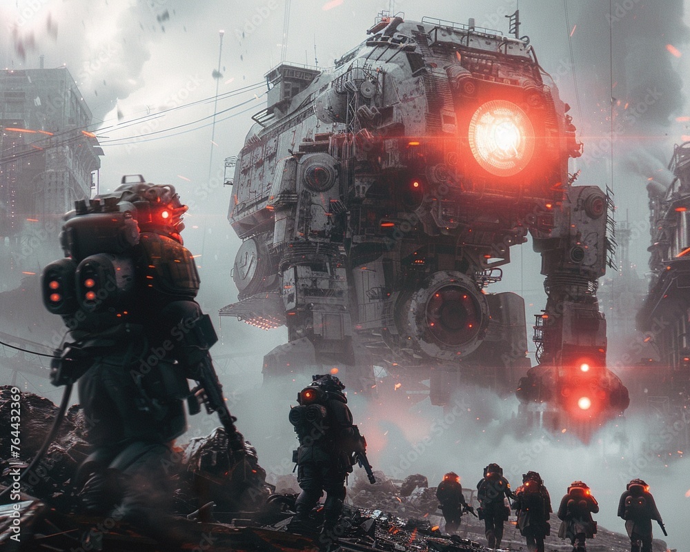 In a post-apocalyptic wasteland, a group of eco-warriors armed with ...