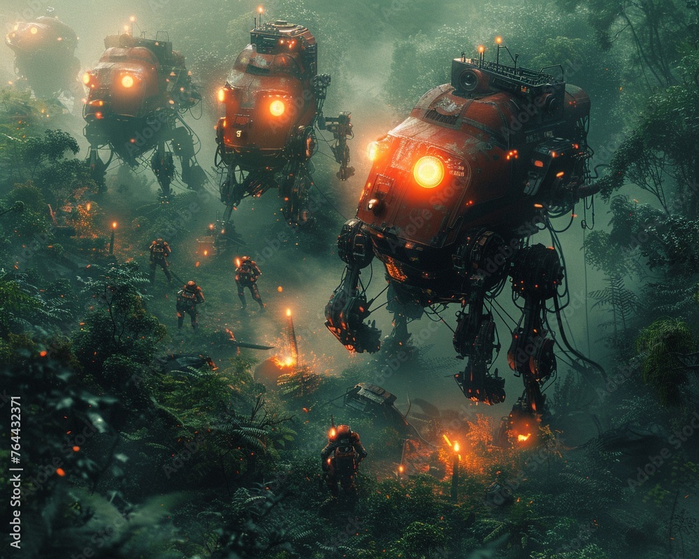 In a post-apocalyptic wasteland, a group of eco-warriors armed with ...